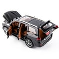 BDTCTK 1/24 Lexus 570 Model Car, Zinc Alloy, Pull-back Toy with Sound ...