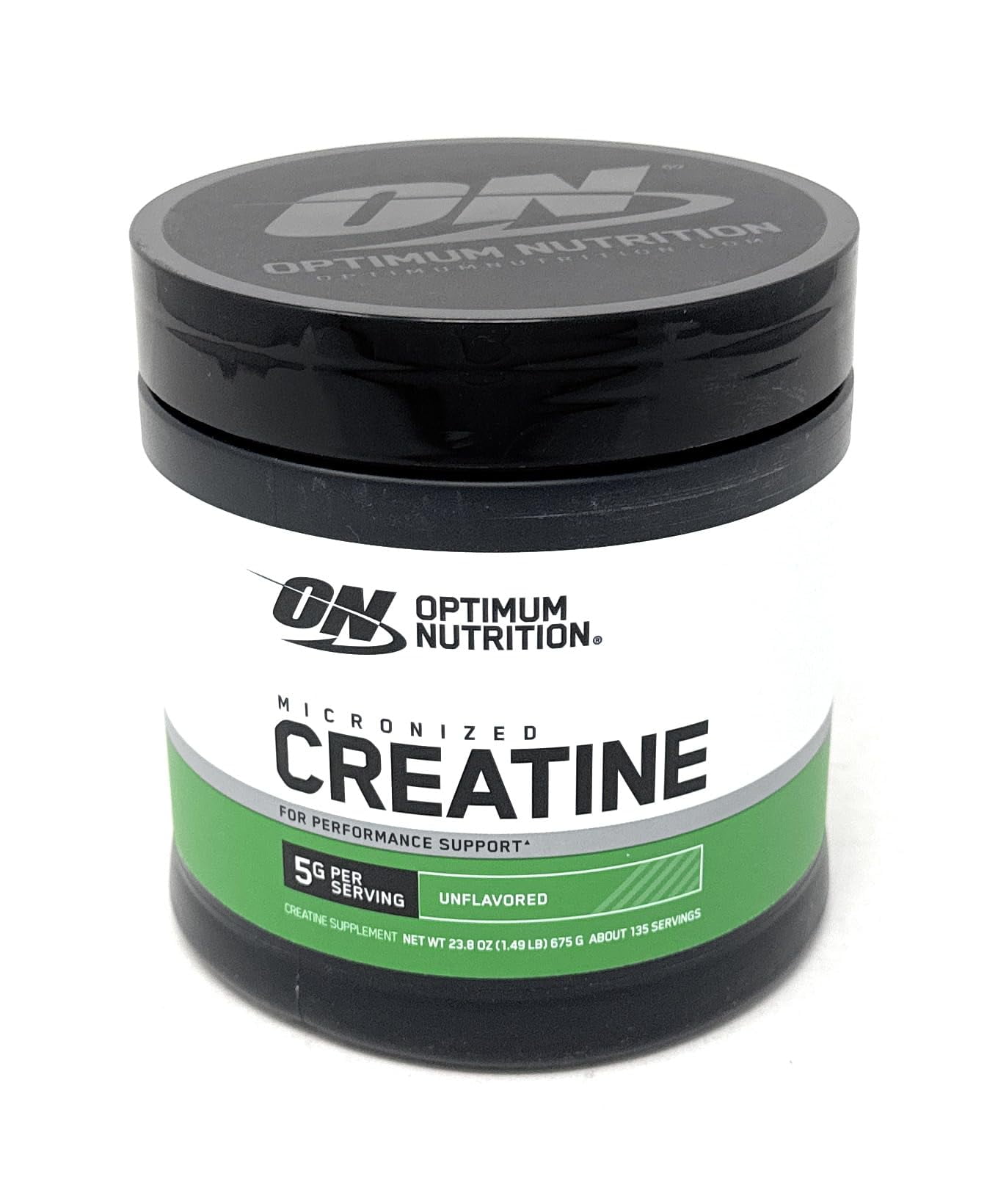 Suplemento monohidrato de creatina micronizada de Optimum Nutrition ...