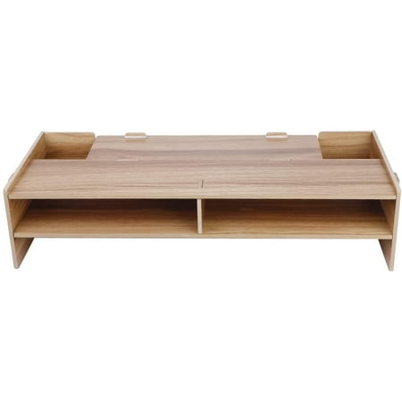 Heighten Shelf Rack Shelf Stand Holder for Display Screen Keyboard Base ...