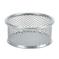 Circular Metal Paper Clip Dispenser Desk Paperclip Organiser Storage ...