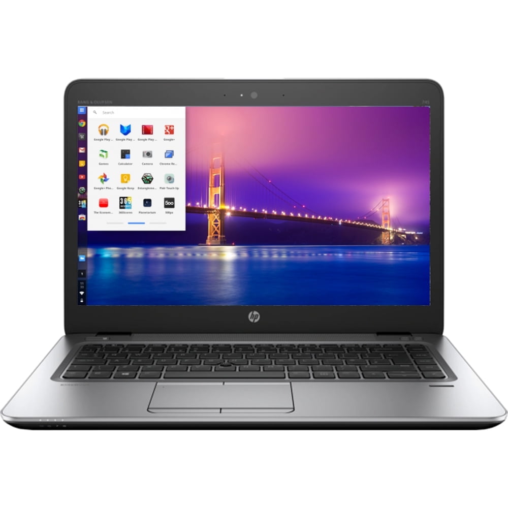 Restored HP EliteBook 745 G4 14" Laptop PC | AMD Pro A10-8370B CPU ...