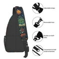Dnd Dungeons and Dragons Crossbody Shoulder Bag Backpack Sling Cross ...