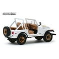 1979 Jeep CJ-7 Golden Eagle "Dixie", White - Greenlight 86572 - 1/43 ...