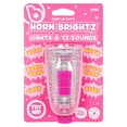 Brightz Pink Bicycle Horn with Color Morphing LEDs, 12 Fun Sounds, Easy ...