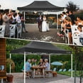 COBIZI 10x15 Pop up Canopy Tent, 10 x 15 Heavy Duty Ez up Canopy ...