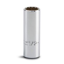 Proto Torqueplus 15 Pc Deep Socket Sets, 1/2 in, 6 Point - Walmart.com