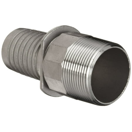 Dixon Holedall RST150NOS Stainless Steel 316 Hose Fitting, External ...