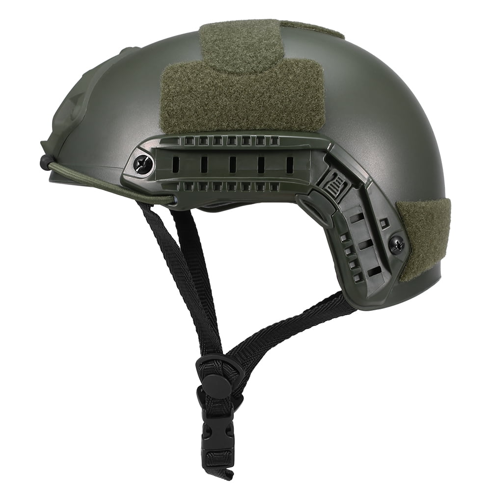 Protective Ballistic Helmet ABS Fast Helmet Side Rail Helmet Outdoor ...