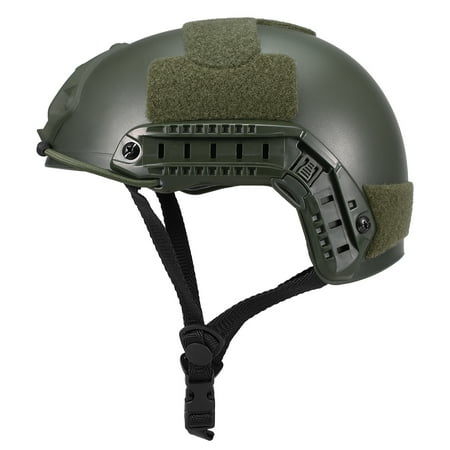 Protective Ballistic Helmet ABS Fast Helmet Side Rail Helmet Outdoor ...