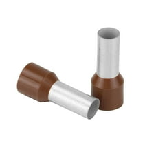 Pacer Beige 2 AWG Wire Ferrule - 16mm Length - 10 Pack - Walmart.com