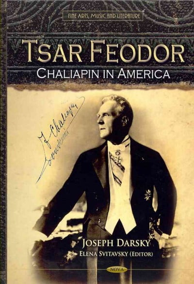 Tsar Feodor : Chaliapin in America - Walmart.com