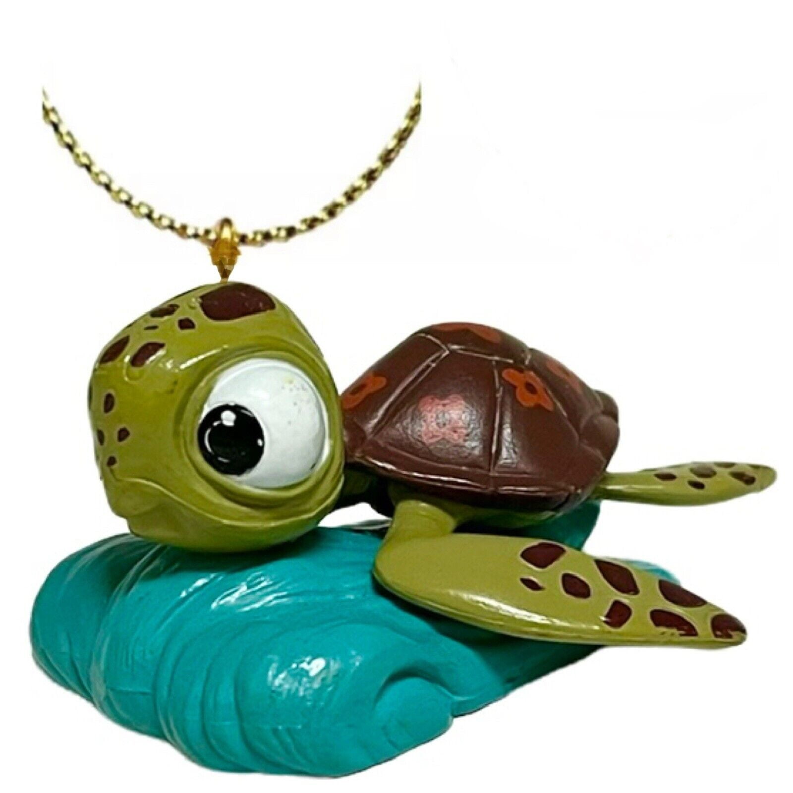 Squirt Turtle Rare Pvc Ornament 3” Figure Figurine Charm Finding Dory ...