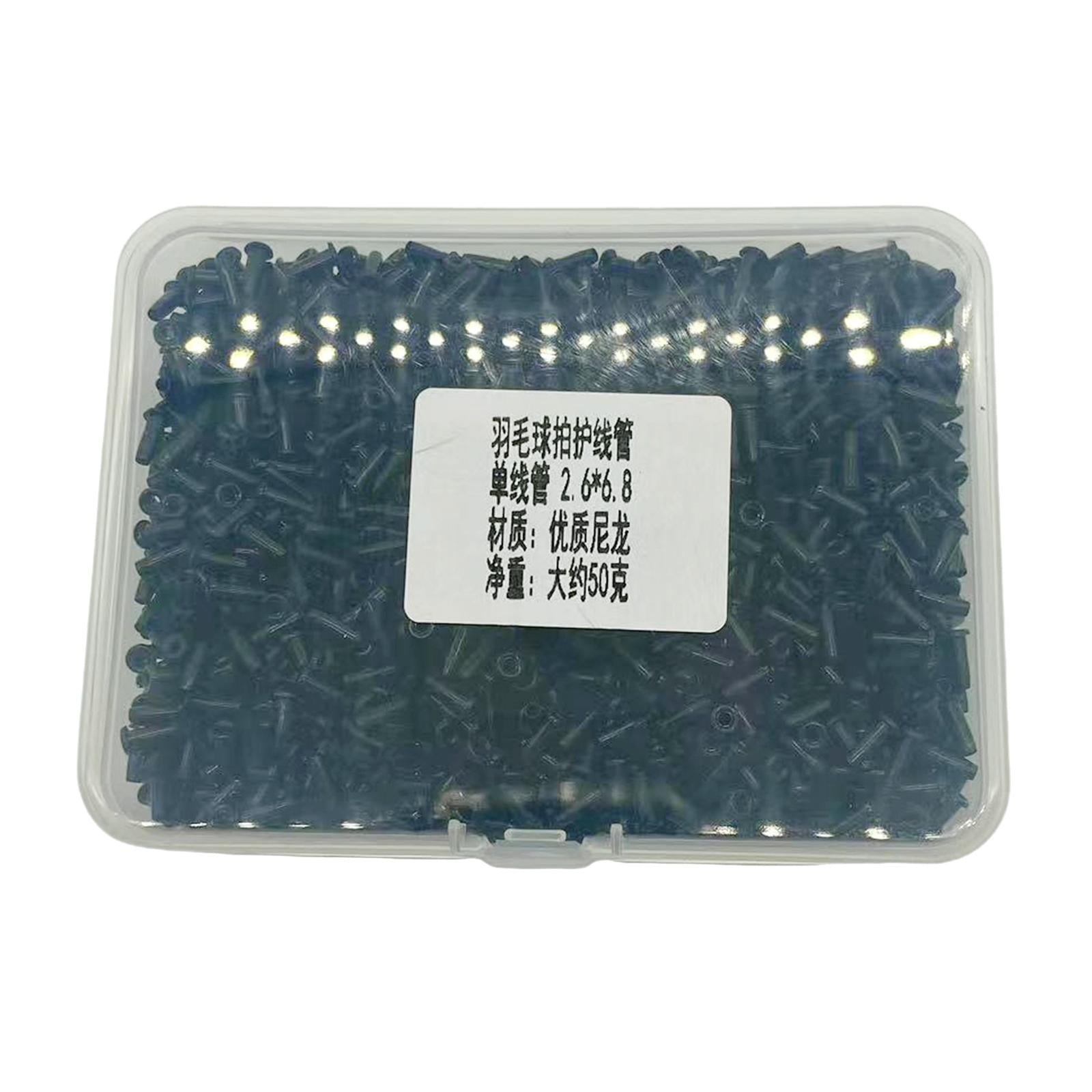 Nylon Badminton Racket Grommets, String Protector, Protection Tube ...