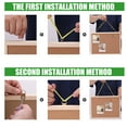 Frame Corkboard Decorative Pin Board Cork Notice Board Cork Bulletin ...