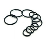 Goody Black Mini Rubberbands, Fine Hair All-Day Hold, Strong Grip ...