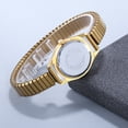 Avaner Analog Quartz Watch for Women, Easy-To-Read Arabic Numeral Dial ...
