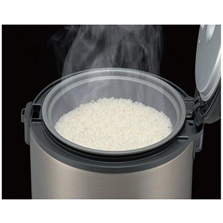Tiger JNP-S Series Stainless Steel Conventional Rice Cooker, 3 Cups ...