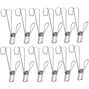 NOGIS Chip Clips, Utility Steel Clip for Food Package, Chips Bag ...