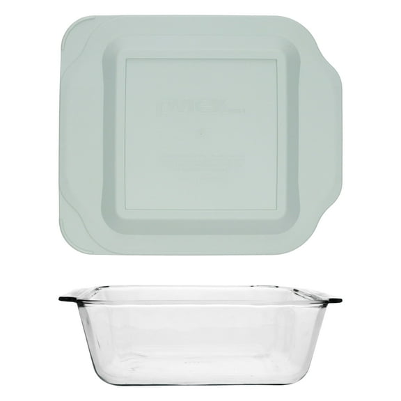 "Pyrex Deep Glass Baking Dish with Lid, 9""X13"" Baker" - Walmart.com