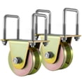 4-inch sliding door rollers set of 2, groove wheel, width 1-3/4 inches ...
