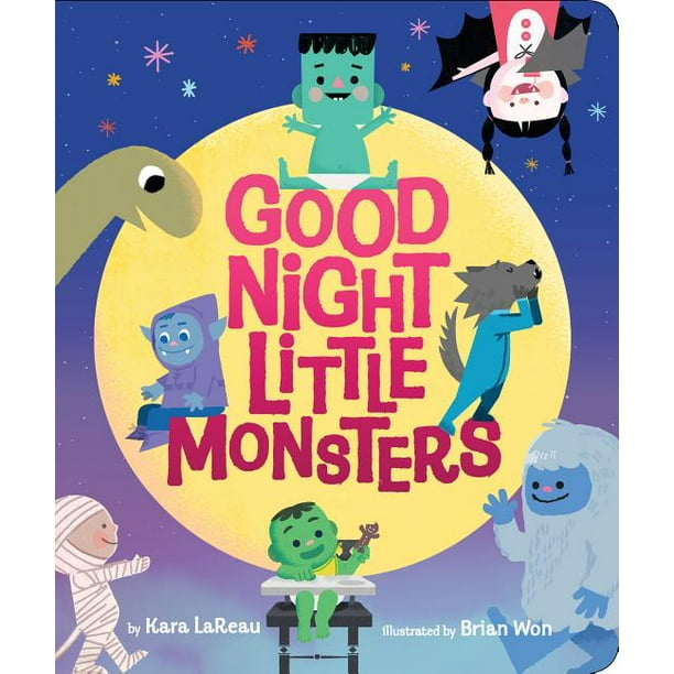 Good Night Little Monsters (Board Book) - Walmart.com - Walmart.com