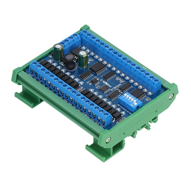 Rs485 Remote Control Module 16 Input 16 Output Expansion Board RS485 Remote Control Switch PLC ...