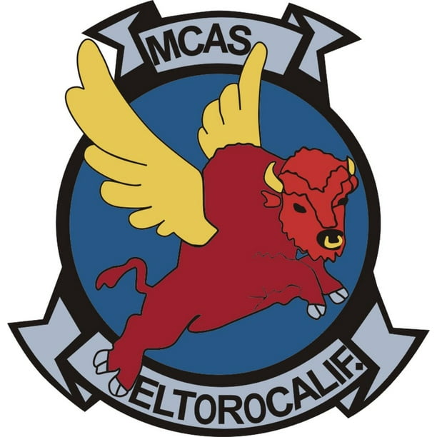 5.5 Inch USMC MCAS El Toro Decal Sticker - Walmart.com - Walmart.com