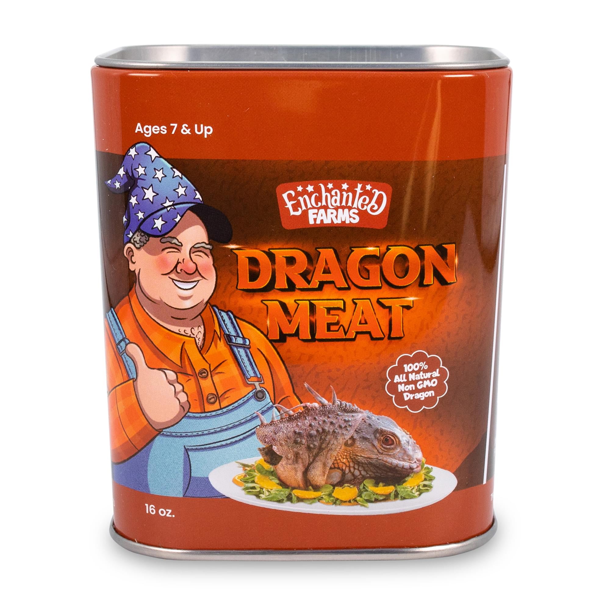 Canned Meat Dragon Plush Toy Gag Gift | Toynk Exclusive - Walmart.com
