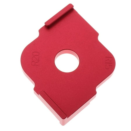 1pc Rounded Corner Router Templates Wood Sign Engraving Carpenter Tools ...