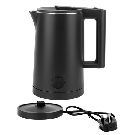 Electric Kettle 2000W Double Layer 304 Stainless Steel 2L Cordless ...