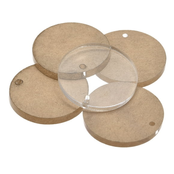 Round Acrylic Discs