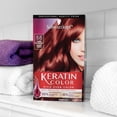 Schwarzkopf Keratin Color Permanent Hair Dye Cream, 5.6 Warm Mahogany ...