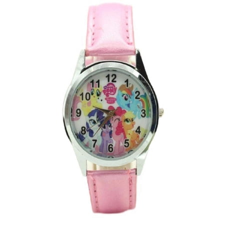 MLP Cute Ponies Genuine Leather Band Wrist Watch | Walmart Canada