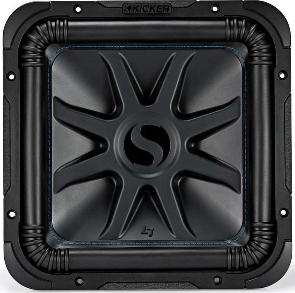 Subwoofer Cuadrado Kicker Solobaric 44L7S124 12 L7S12 4 Ohms Kicker L7S ...