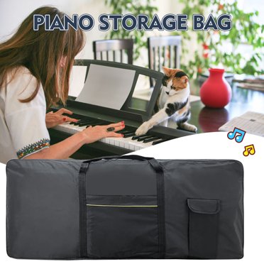 Yamaha - YBA611 61-Key Artiste Series Keyboard Nylon Bag - Walmart.com