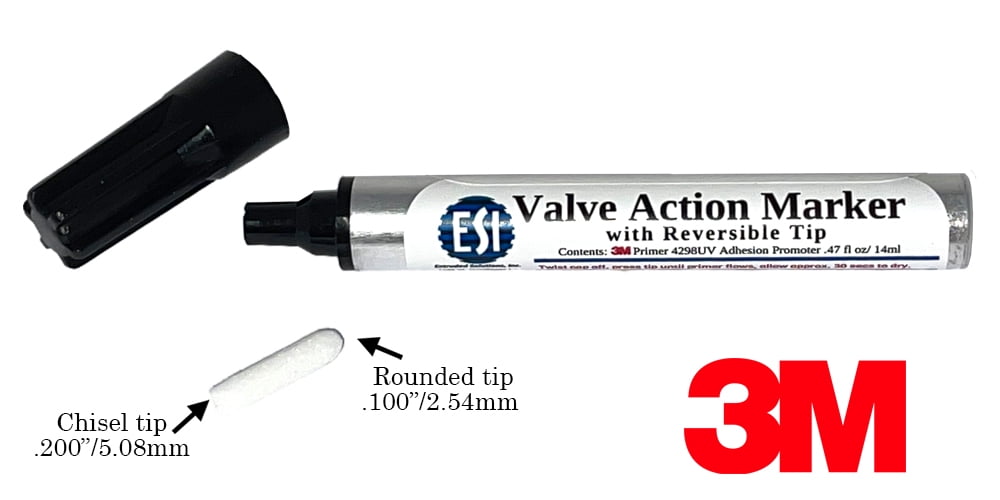 ESI Pen Marker Containing 3M 4298UV Tape Primer Adhesion Promoter .47fl ...