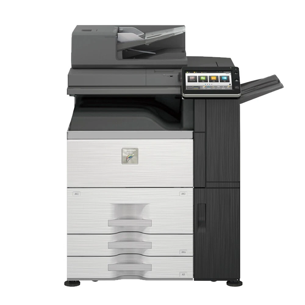 Restored Sharp MX-M905N High-Speed Mono Production Printer Copier ...