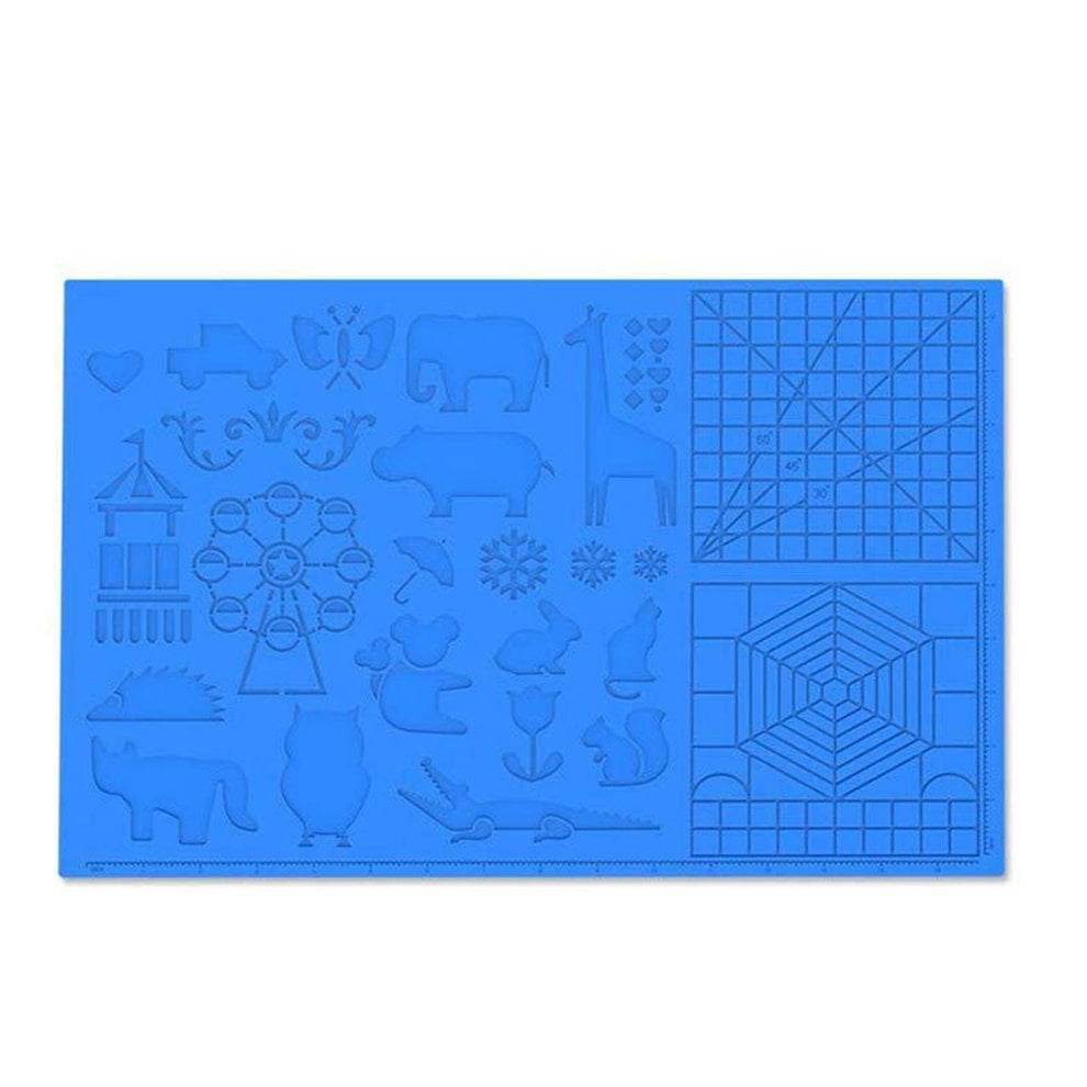 3d Pen Mat 3d Printing Pen Large Silicone Design Mat Pad Pens Drawing ...