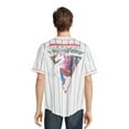 Marvel Deadpool Graphic Baseball Jersey - Sizes S-3X - Walmart.com