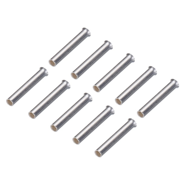 1000 Uds Sin Conectores-Tope Sin Aislar 22AWG Cable Conector para ...