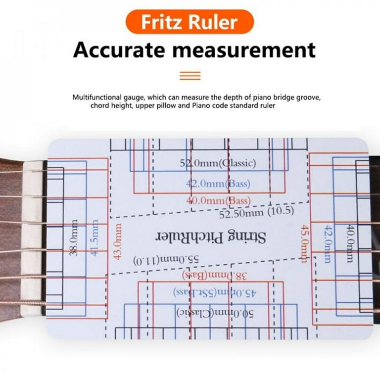 Ruler Measurement Conversion Chart