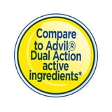 Equate Dual Action Acetaminophen 250 mg and Ibuprofen (NSAID) 125 mg ...