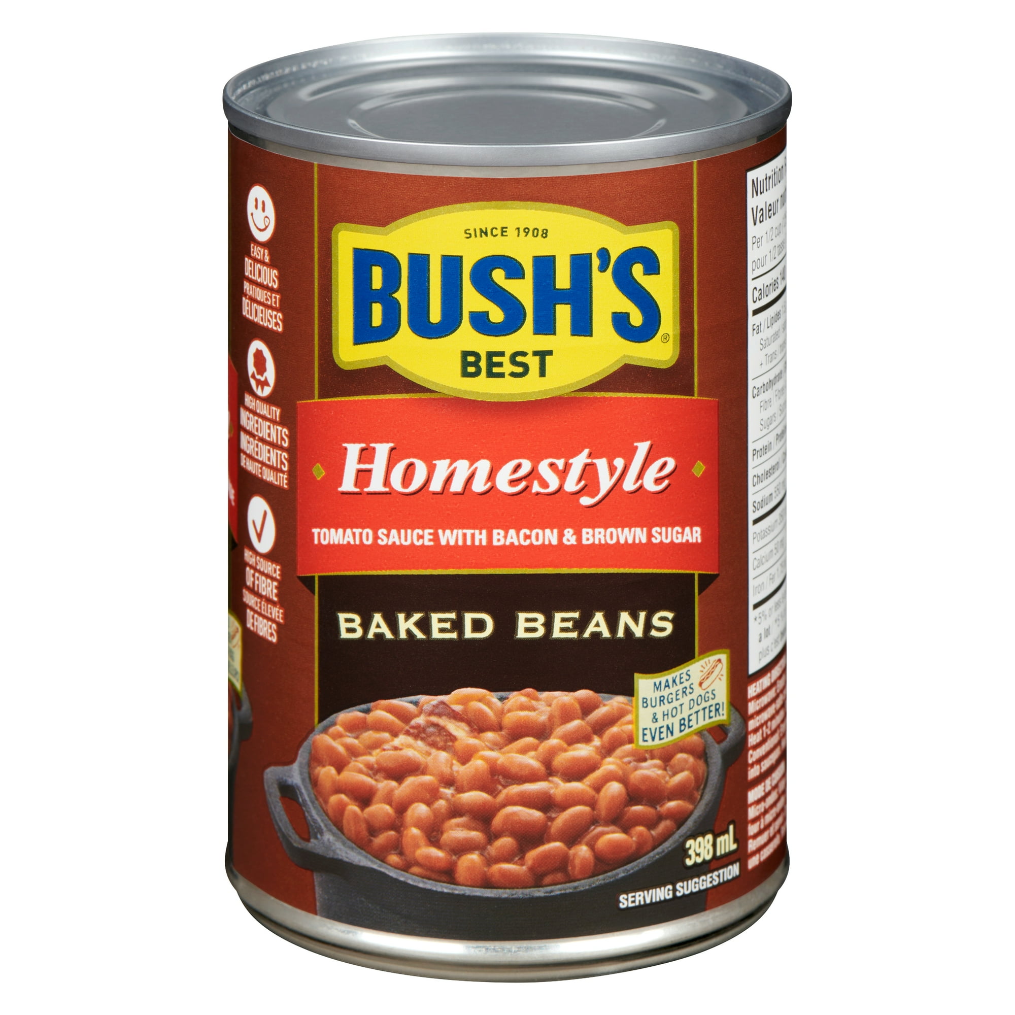 Click here for Bushs Homestyle Tangy Sauce With Bacon And Brown S... prices