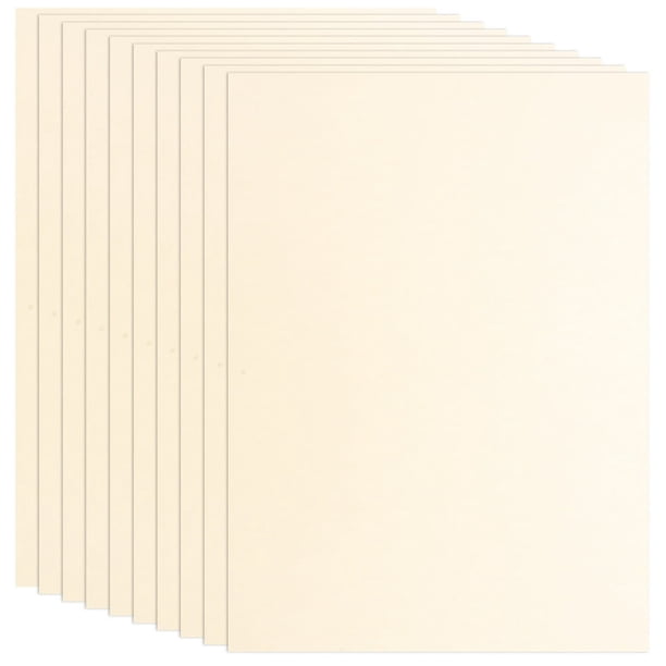 HLONK 10pcs Printable Writable Blank Paper Certificate A4 Diploma Paper ...