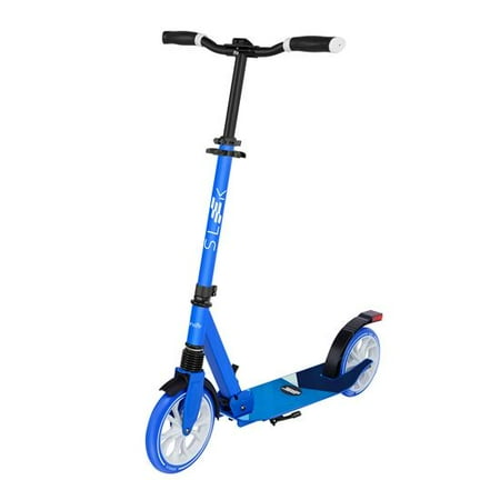 2-Wheel Folding Kick Scooter - Compact Foldable Riding Scooter for ...