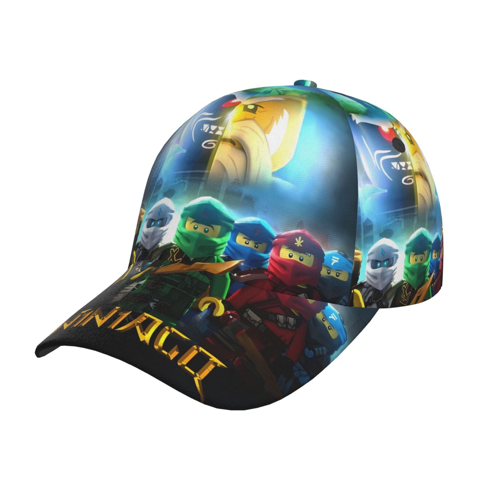 Click here for Spdadgdhat Ninjago Cap Printed Adjustable Baseball... prices