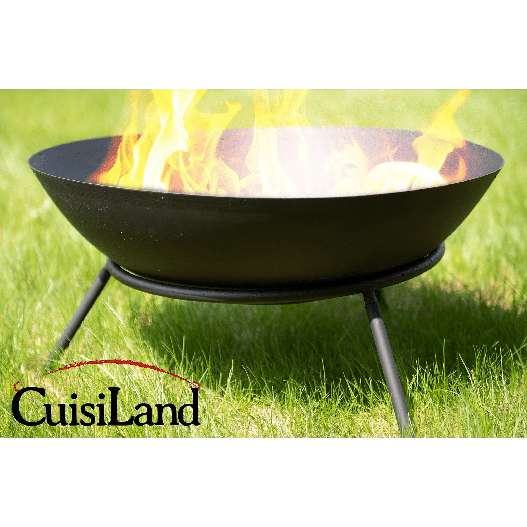 Click here for Cuisiland Fire Pit Bowl With Grate And Multiuse St... prices
