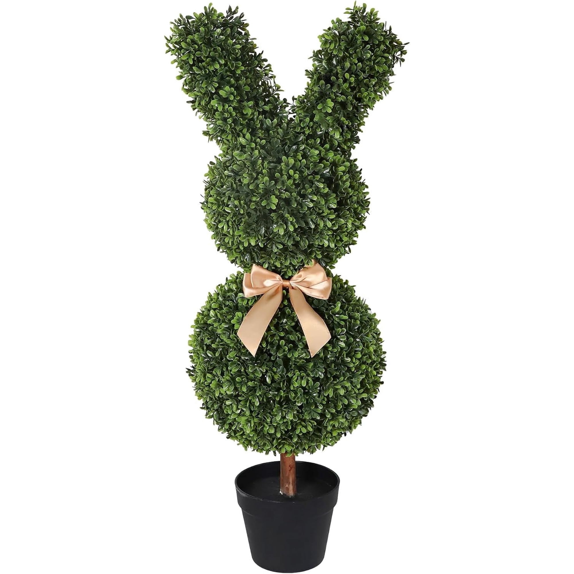 Click here for Gasue Rabbit- Shape Plants  Artificial Green Plant... prices