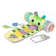 VTech 3-in-1 Tummy Time Roll-a-Pillar Interactive Baby Floor Toy ...