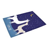 MKHERT Llama Alpaca Doormat Rug Home Decor Floor Mat Bath Mat 23.6x15.7 ...